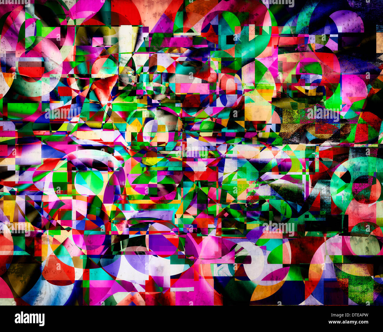 DIGITAL ART: Fractured Fairytales Stock Photo - Alamy