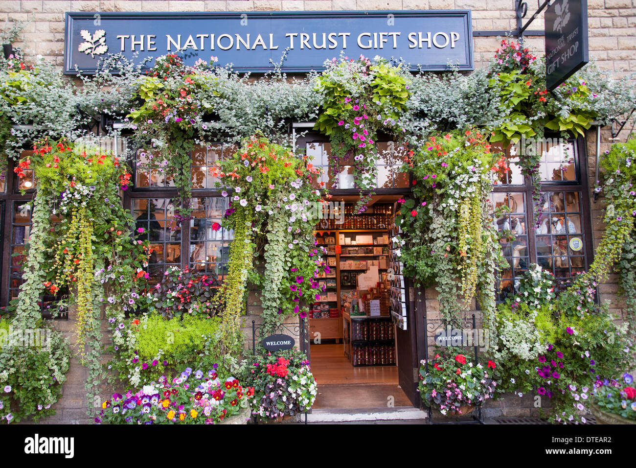 National trust flowers hi-res stock photography and images - Alamy