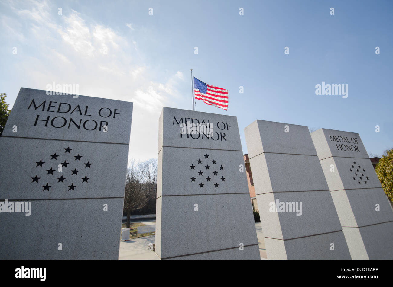 The Medal Of Honor Monolithic Monuments At The East Tennessee Veteran's ...