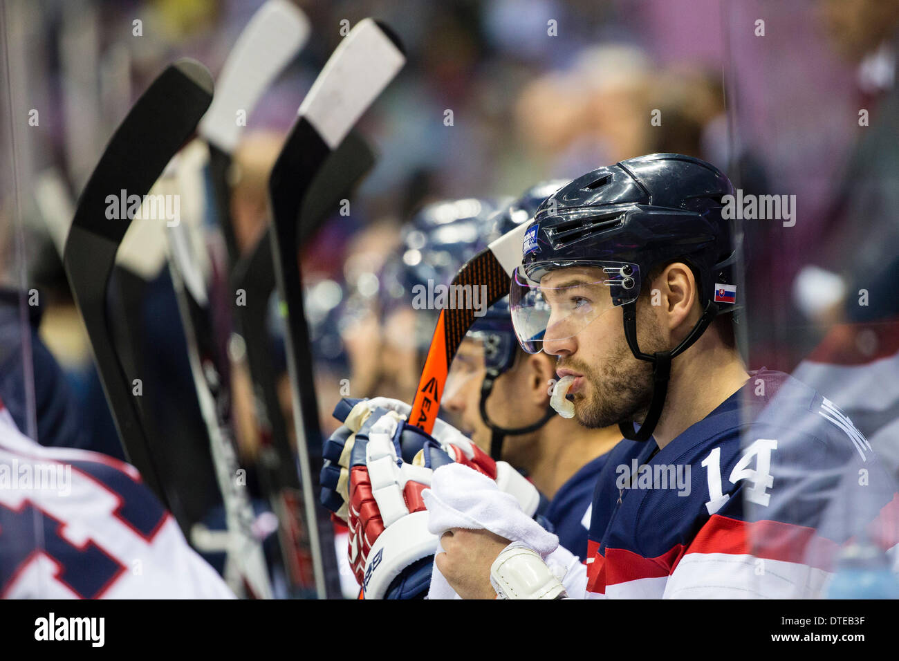 Sochi, Krasnodar Krai, Russia. 16th Feb, 2014. Slovakia's Andrej ...