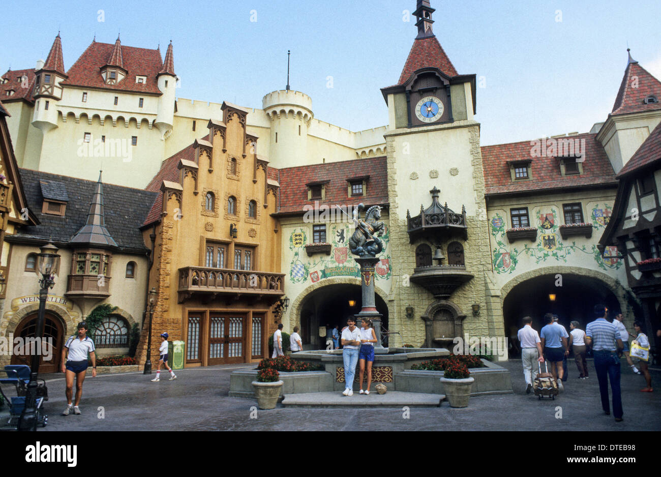 Epcot Wereld Showcase Logo