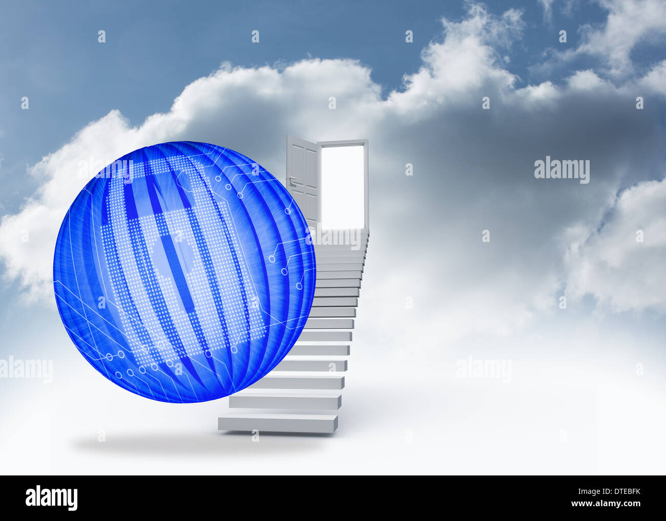 Digital lock screen hi-res stock photography and images - Alamy