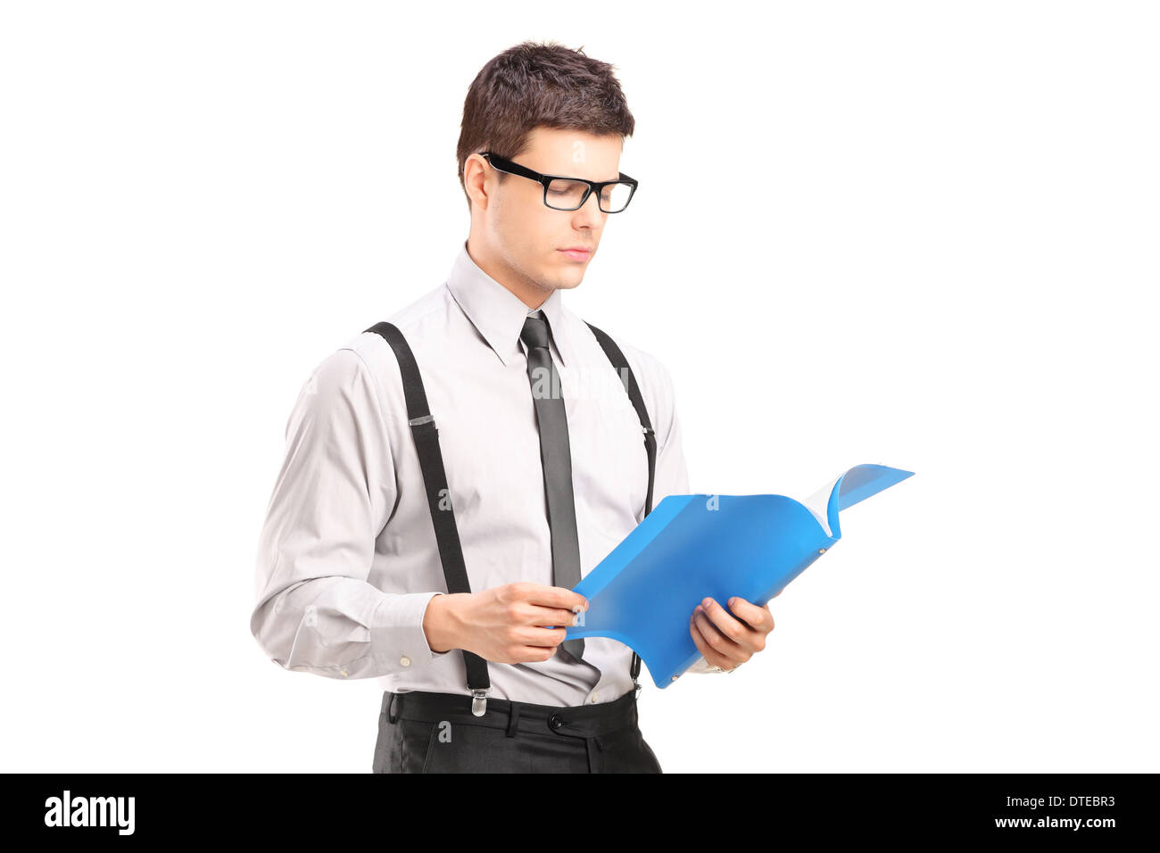 Guy papers hi-res stock photography and images - Alamy