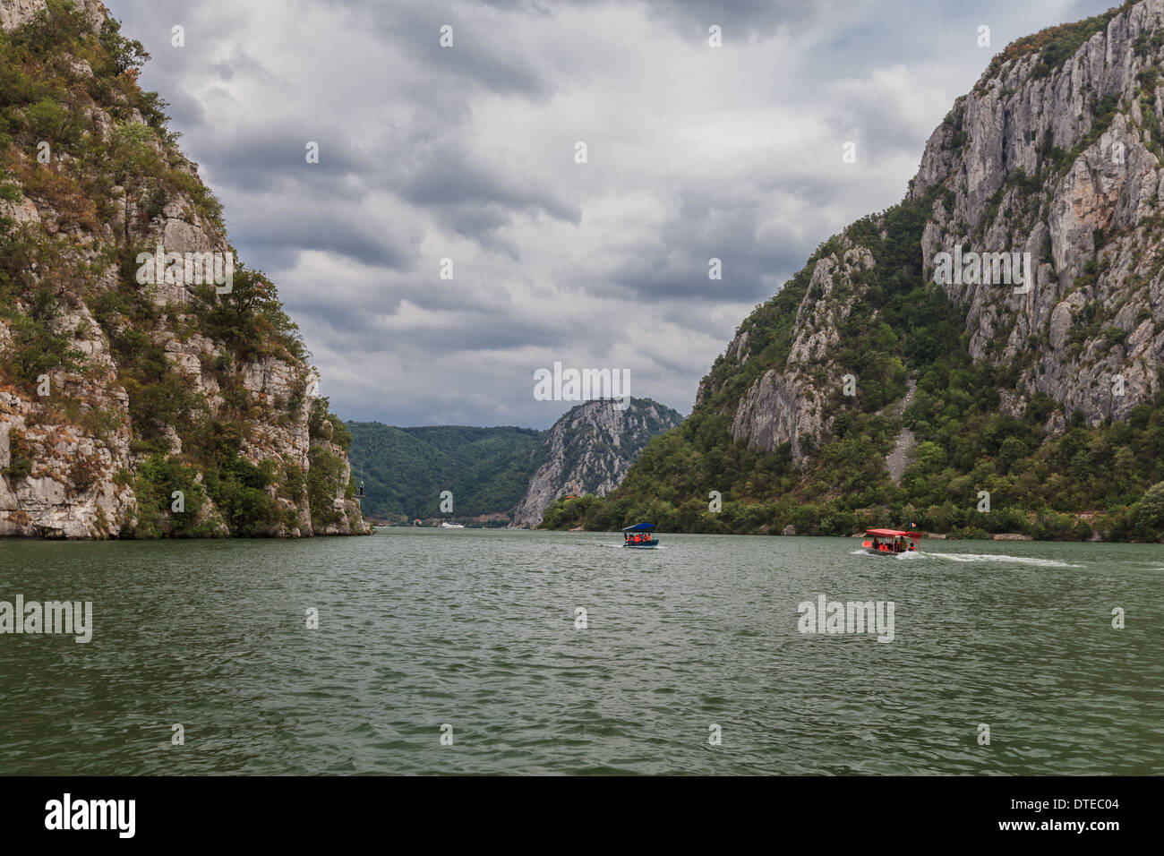 Danube gorges hi-res stock photography and images - Alamy
