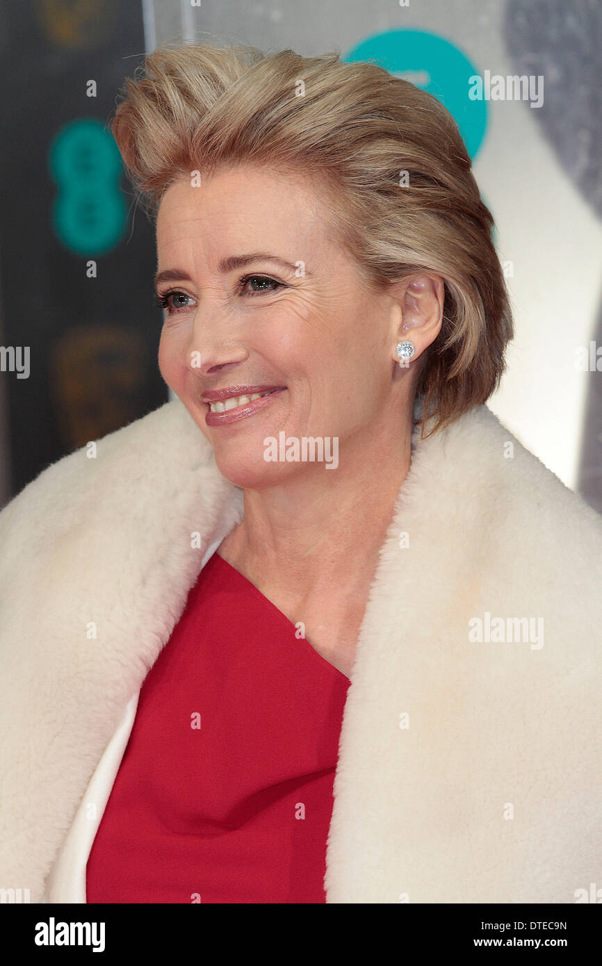Emma thompson bafta hi-res stock photography and images - Alamy