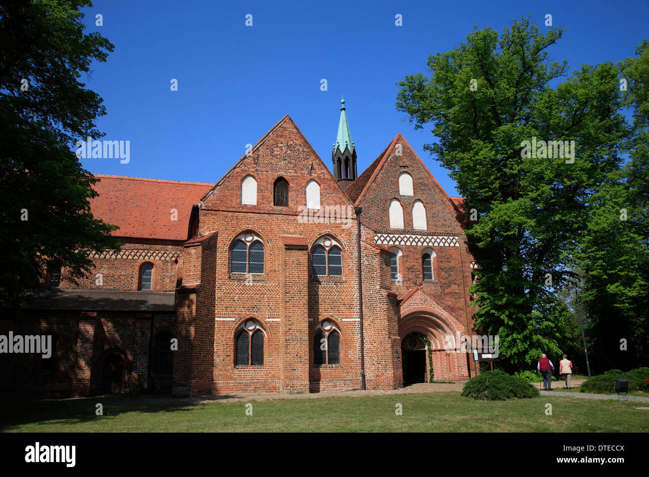 Monastary Church, Arendsee, Altmark, Sachsen-Anhalt, Germany , Europe ...