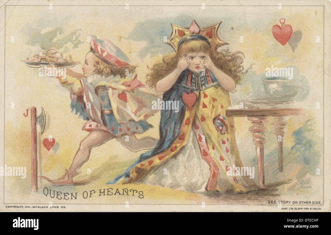 A Victorian trade card for Woolson Spice Co., featuring coffee products ...