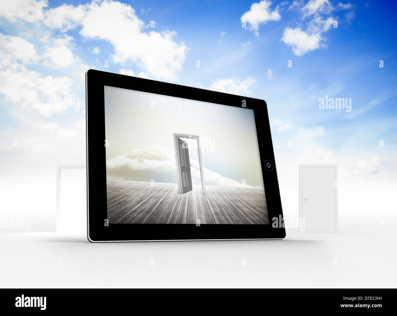 Open screen hi-res stock photography and images - Alamy