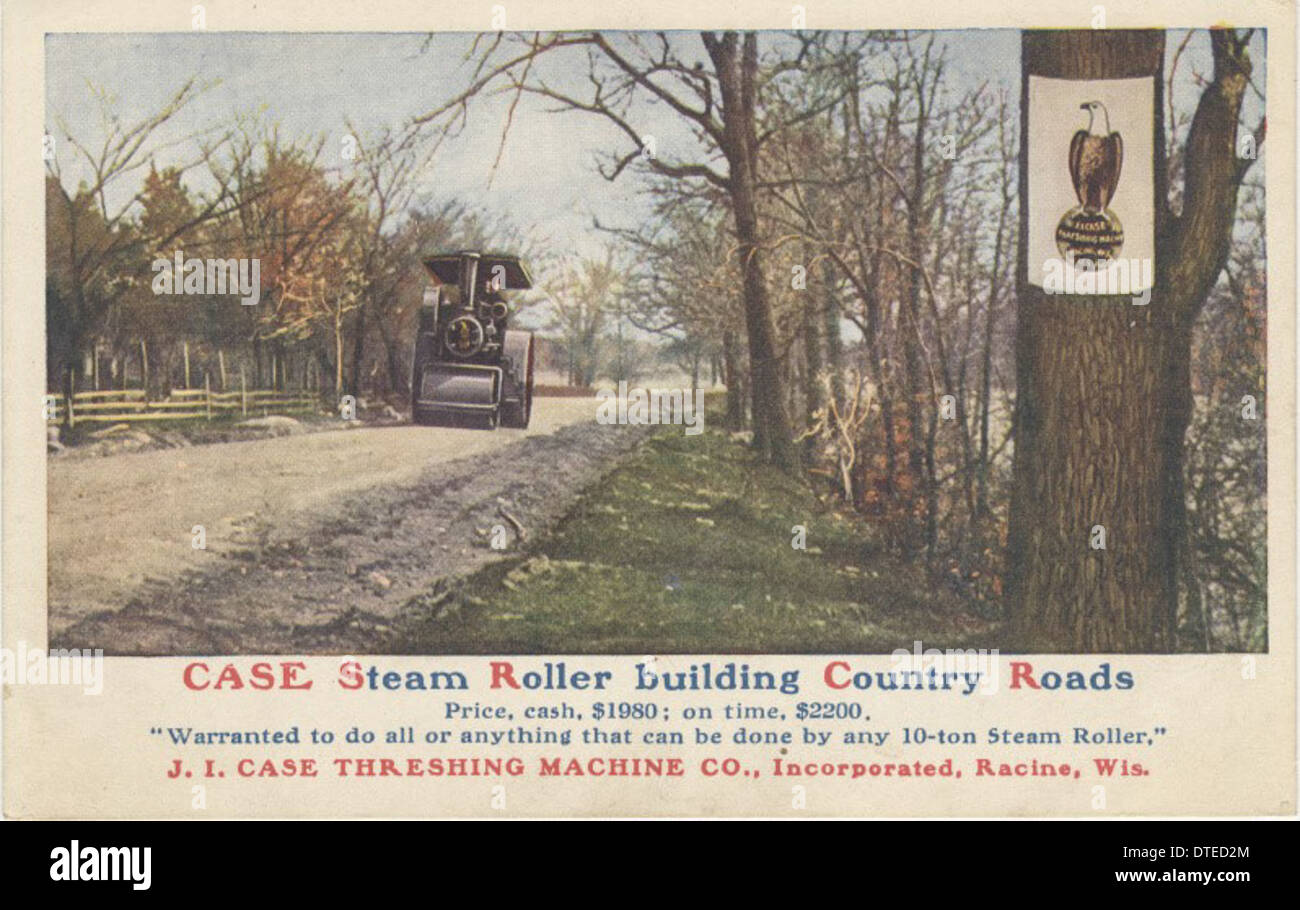 J.I. Case Threshing Machine Co., Incorporated Stock Photo - Alamy J.I. Case Threshing Machine Co., Incorporated Stock Photo - Alamy