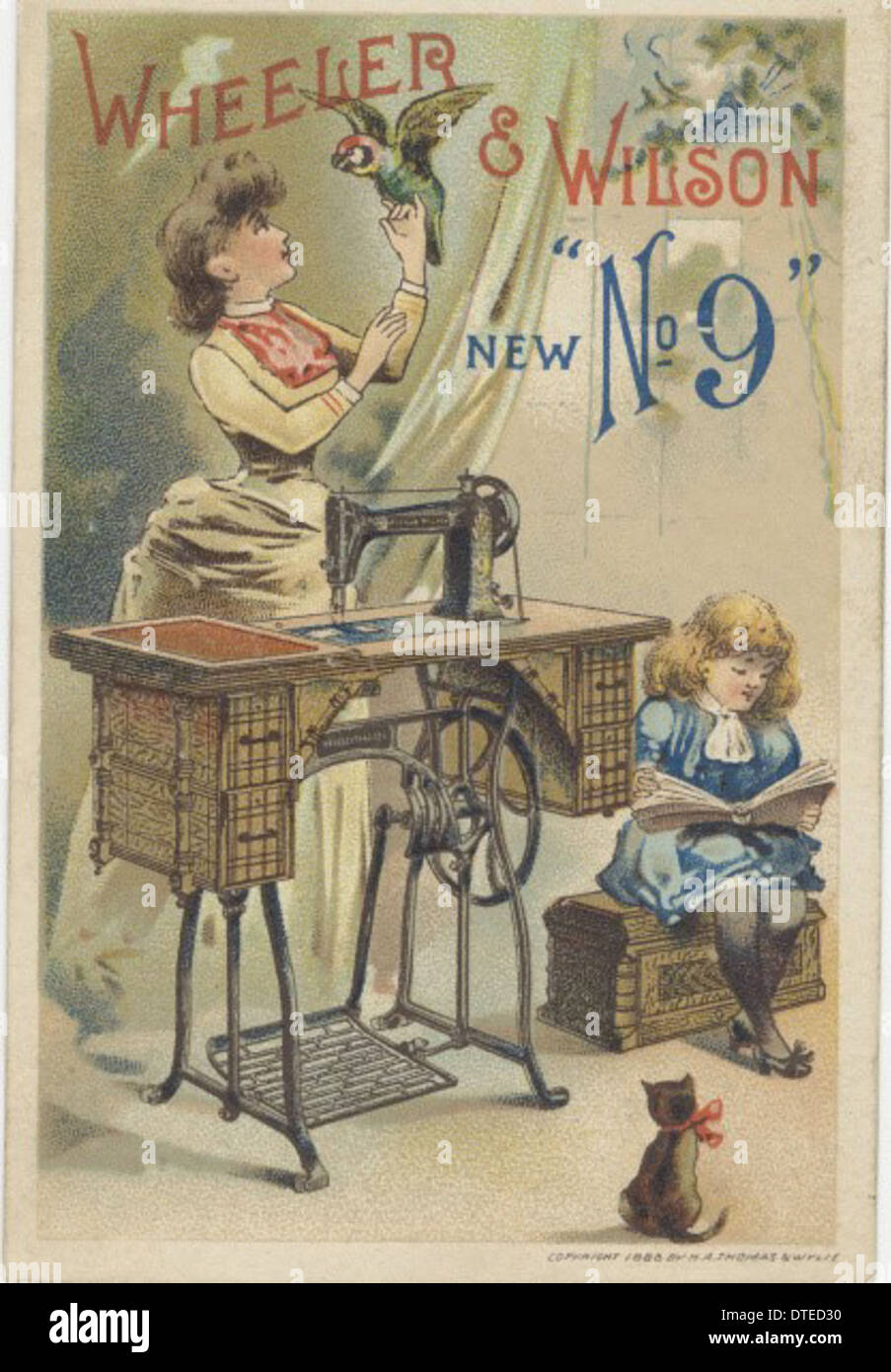 Sewing_machines hi-res stock photography and images - Alamy