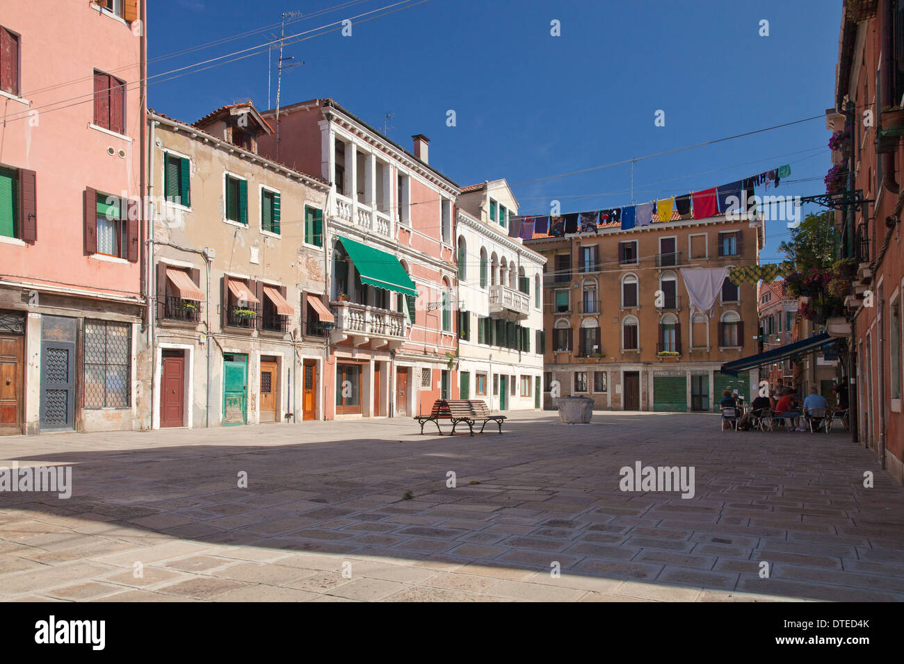 Campo Ruga Square in Venice, Venezia, Veneto, Italy Stock Photo - Alamy