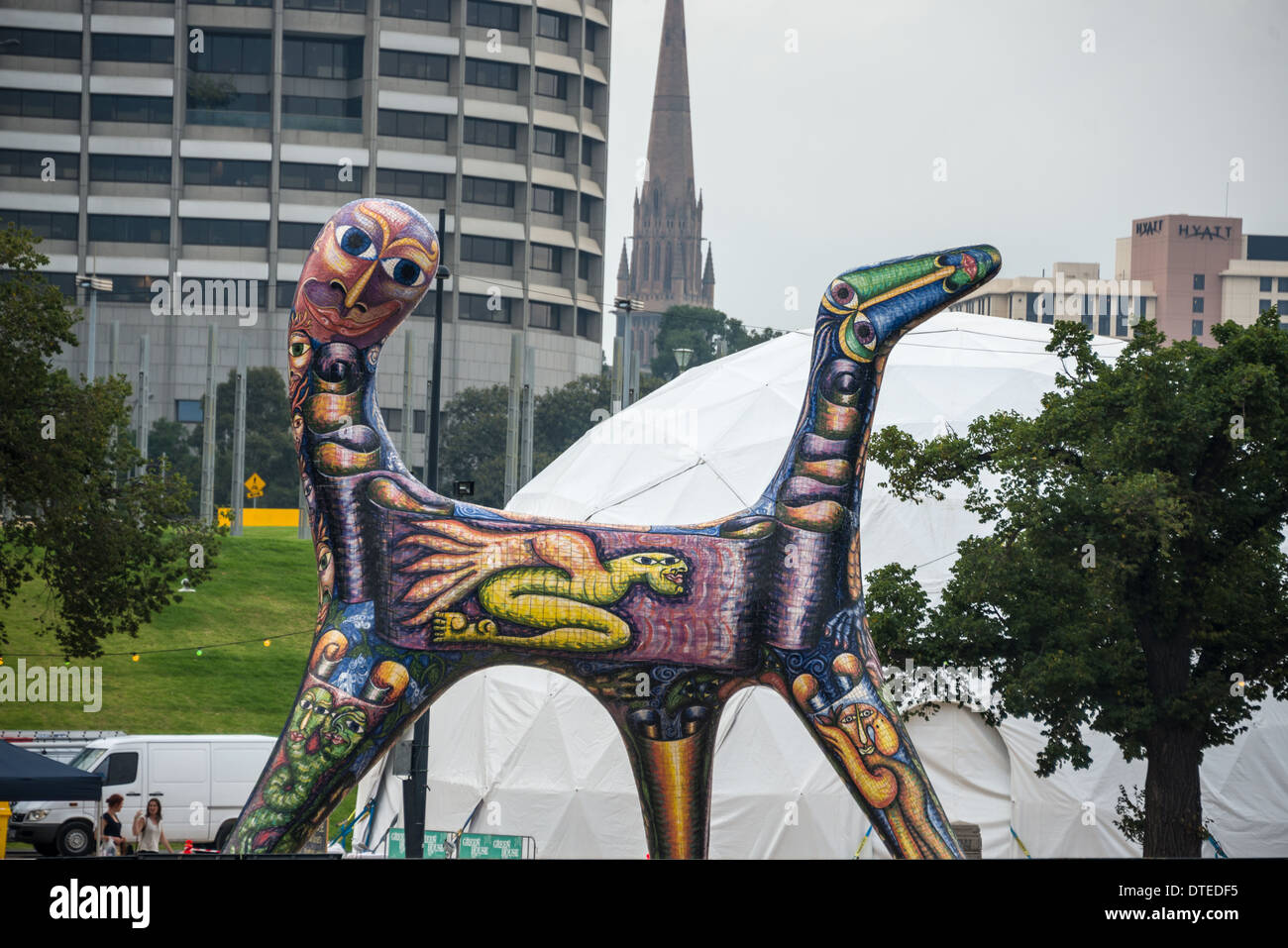 Public Art by Angel Deborah Halpern Ceramic, steel and concrete ...