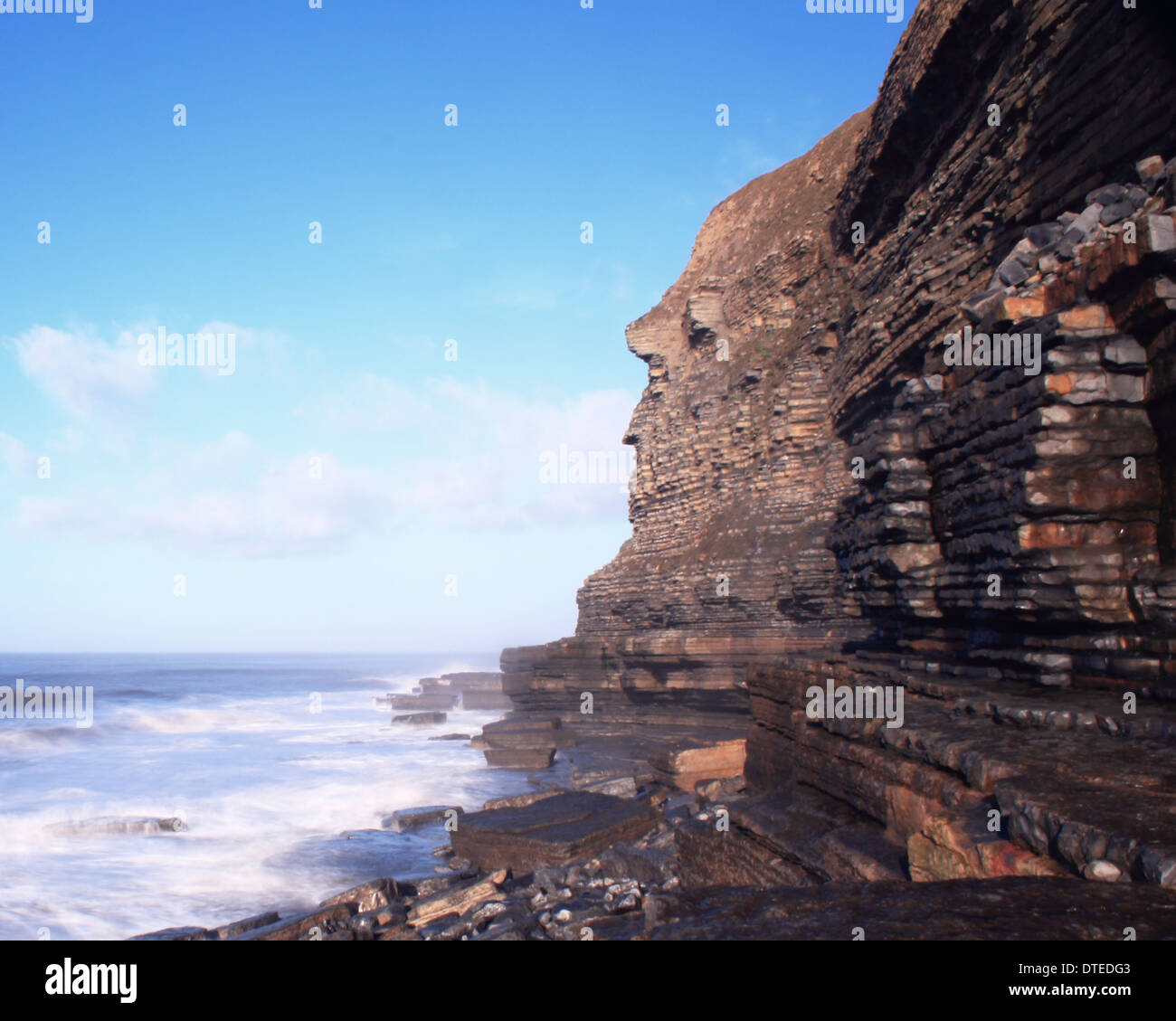 Dunraven storm hi-res stock photography and images - Alamy