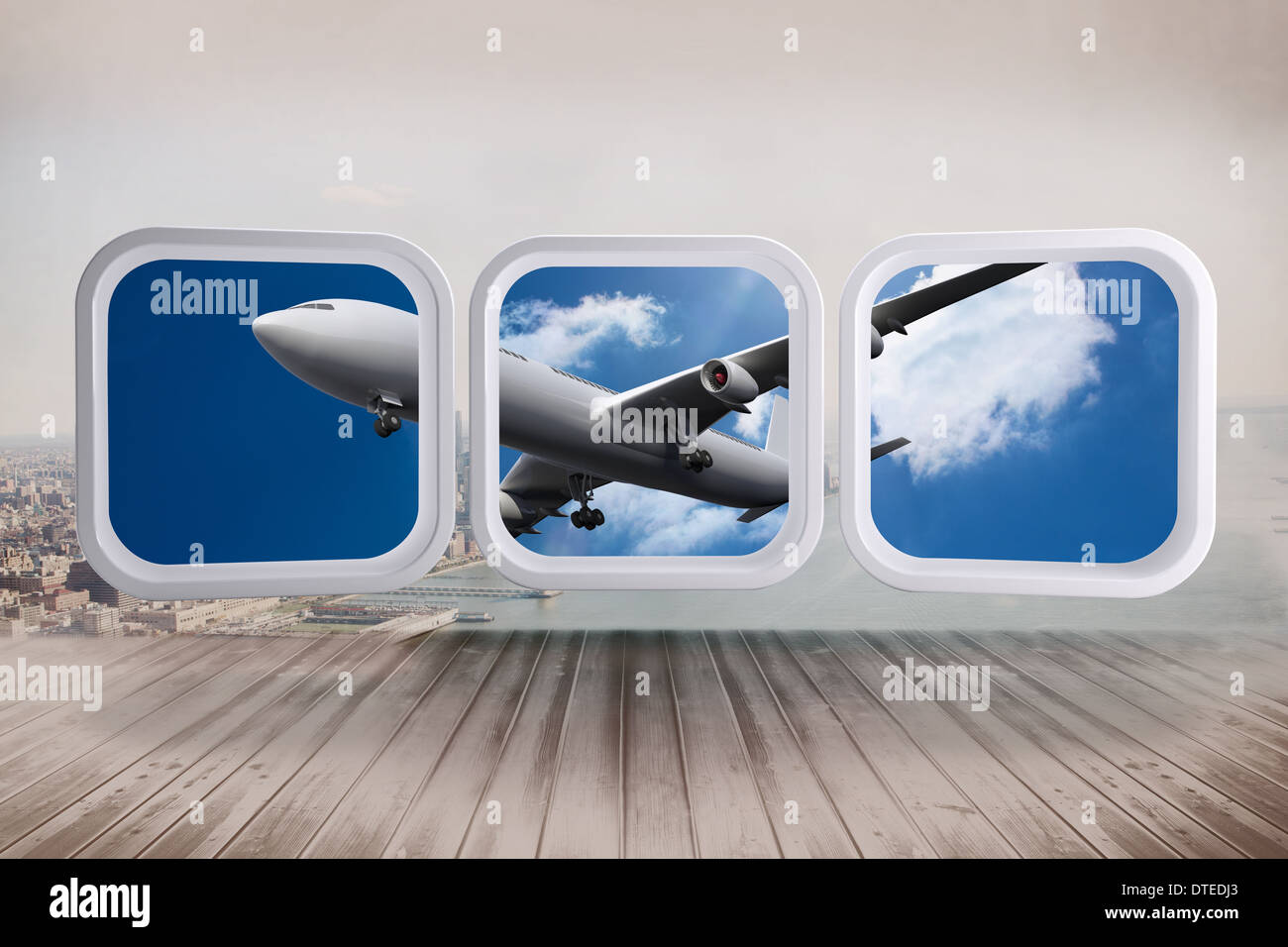 Airplane screen hi-res stock photography and images - Alamy
