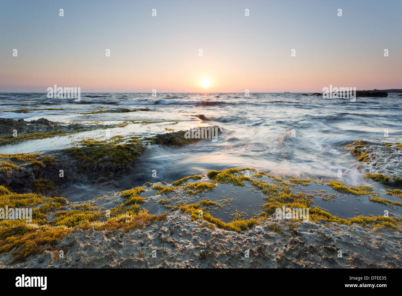 Pathos sunset in cyprus hi-res stock photography and images - Alamy