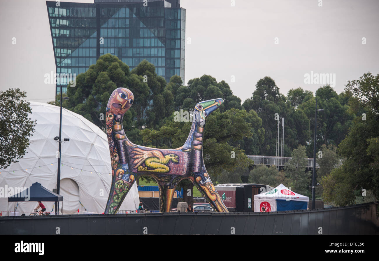 Public Art by Angel Deborah Halpern Ceramic, steel and concrete ...
