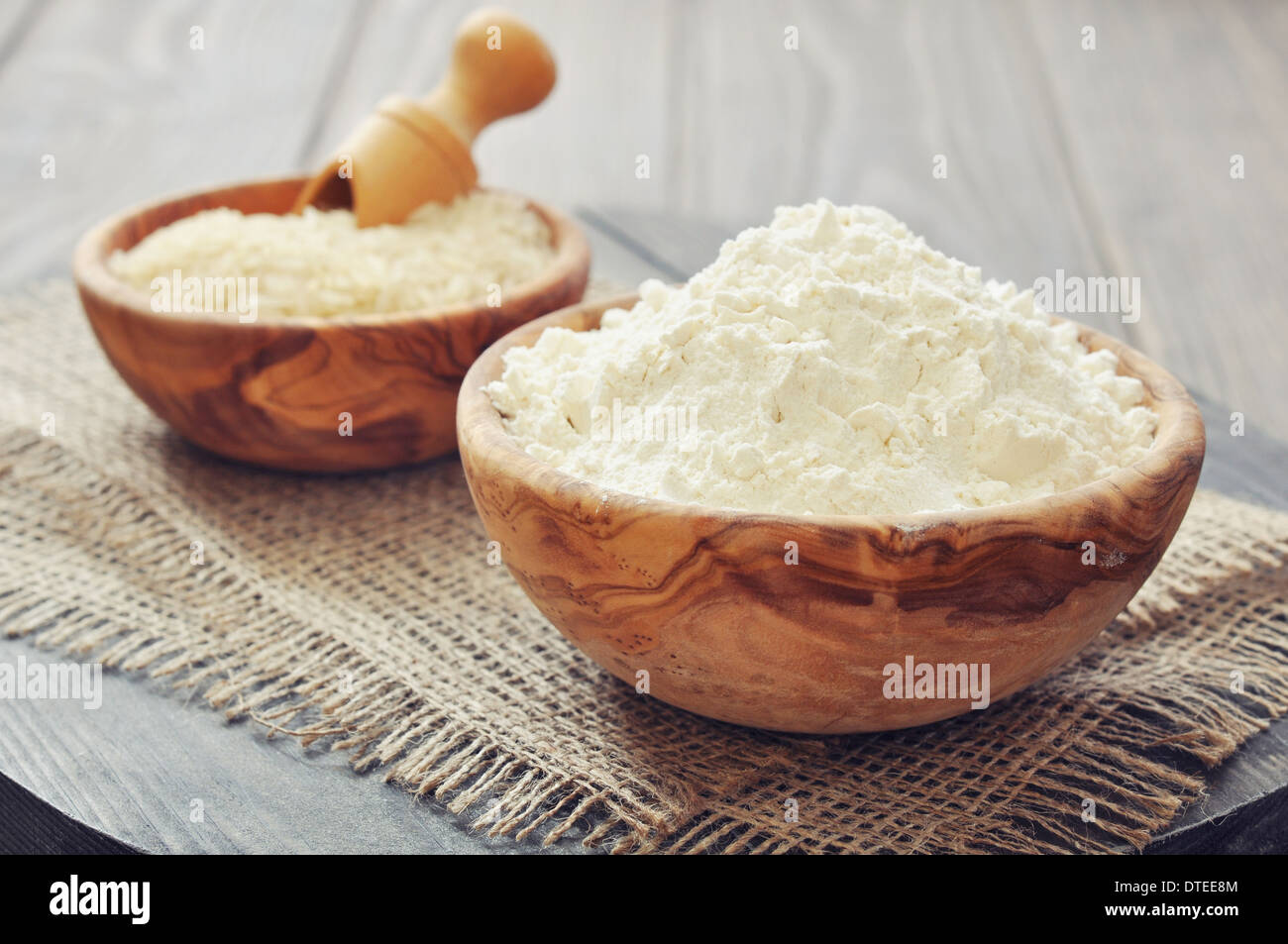Raw rice hi-res stock photography and images - Alamy