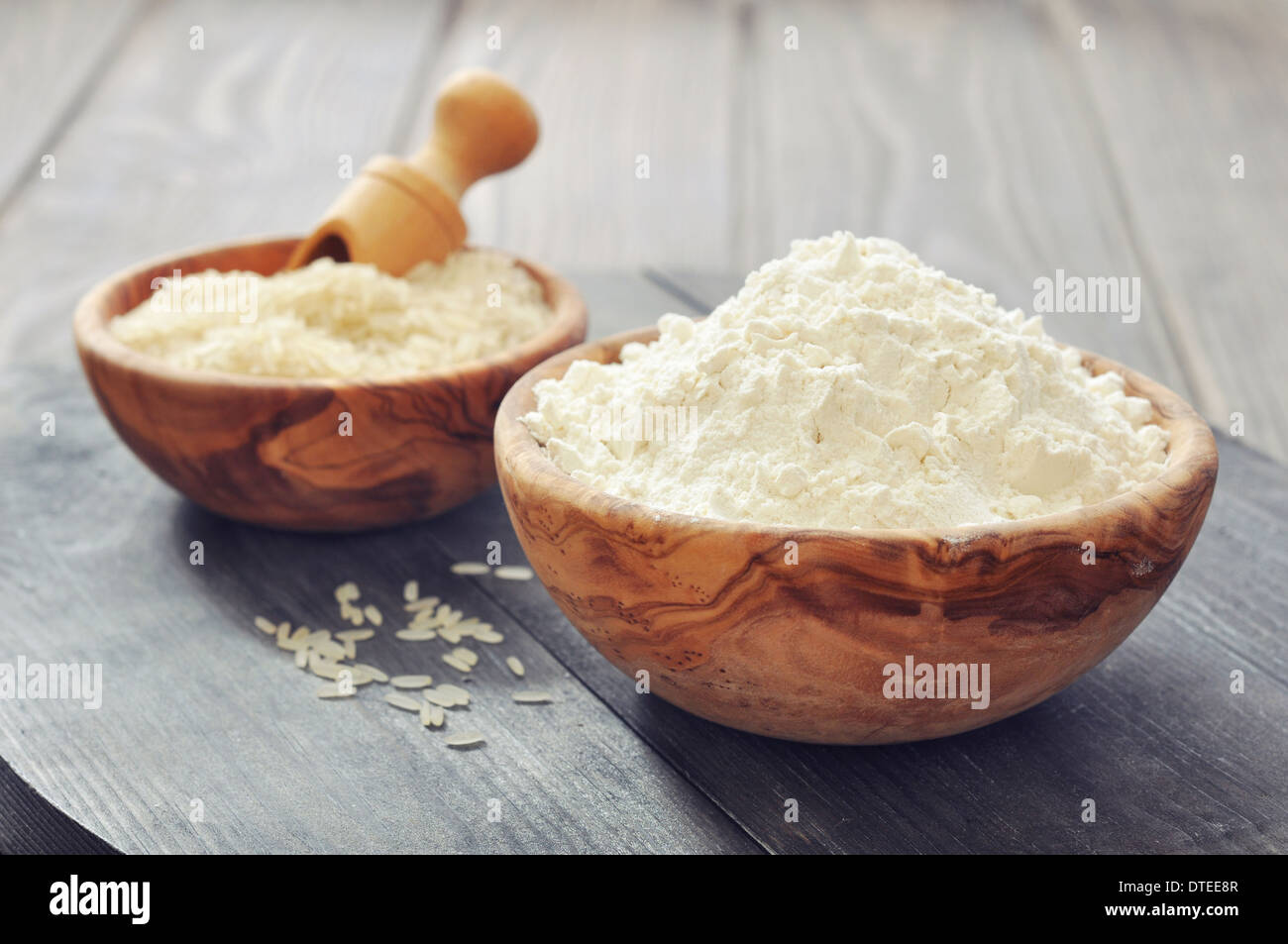 Raw rice hi-res stock photography and images - Alamy