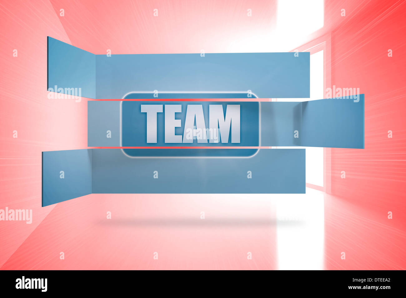 Team banner on abstract hi-res stock photography and images - Alamy