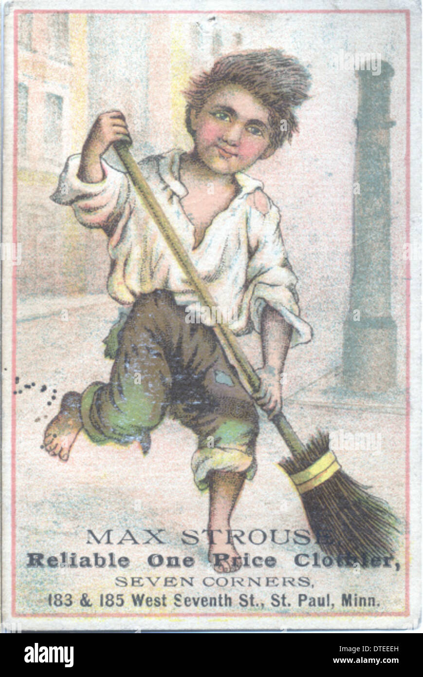 Max Strouse operated as a reliable clothier offering children's ...