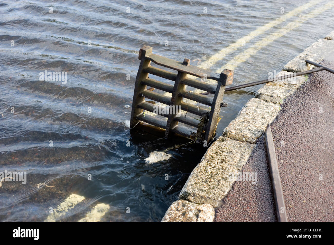 Open drains hi-res stock photography and images - Alamy