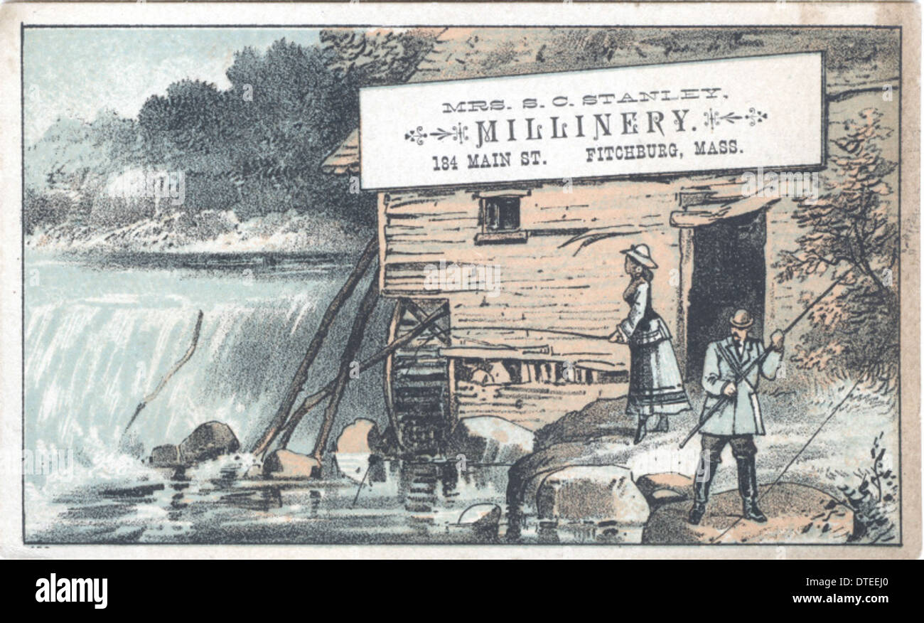 Millinery victorian hi-res stock photography and images - Alamy