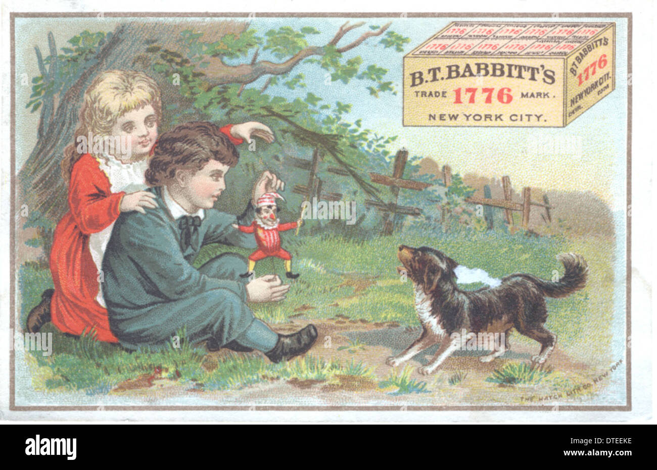 B t babbitt hi-res stock photography and images - Alamy