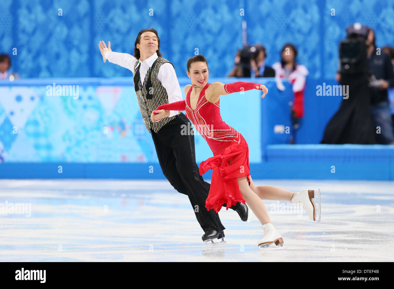 Sochi, Russia. 16th Feb, 2014. Cathy Reed & Chris Reed (JPN) Figure ...