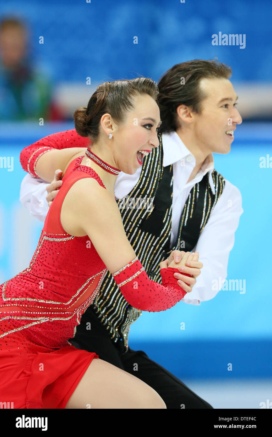 Sochi, Russia. 16th Feb, 2014. Cathy Reed & Chris Reed (JPN) Figure ...