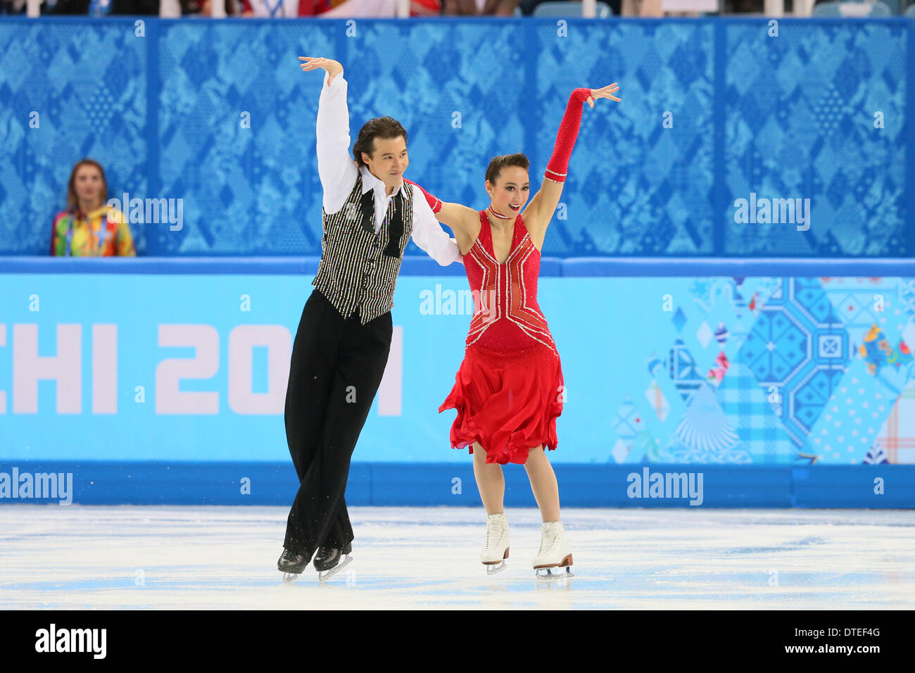 Sochi, Russia. 16th Feb, 2014. Cathy Reed & Chris Reed (JPN) Figure ...