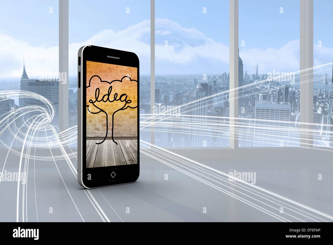 Idea smartphone hi-res stock photography and images - Alamy