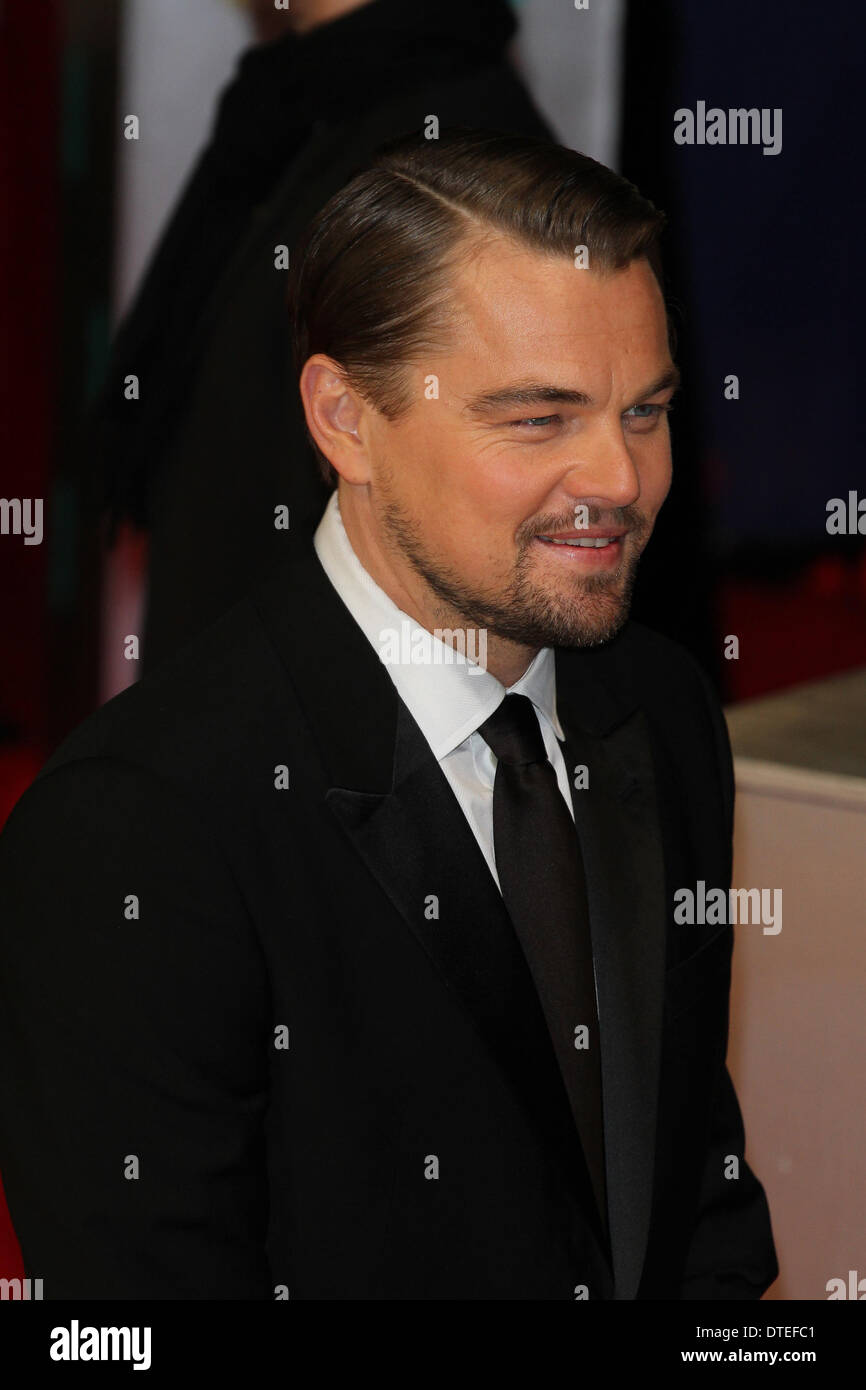 16th february 2014 leonardo dicaprio hi-res stock photography and ...