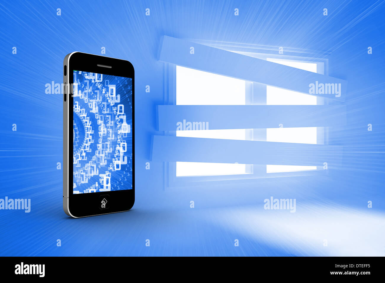 Binary code computer screen hi-res stock photography and images - Alamy