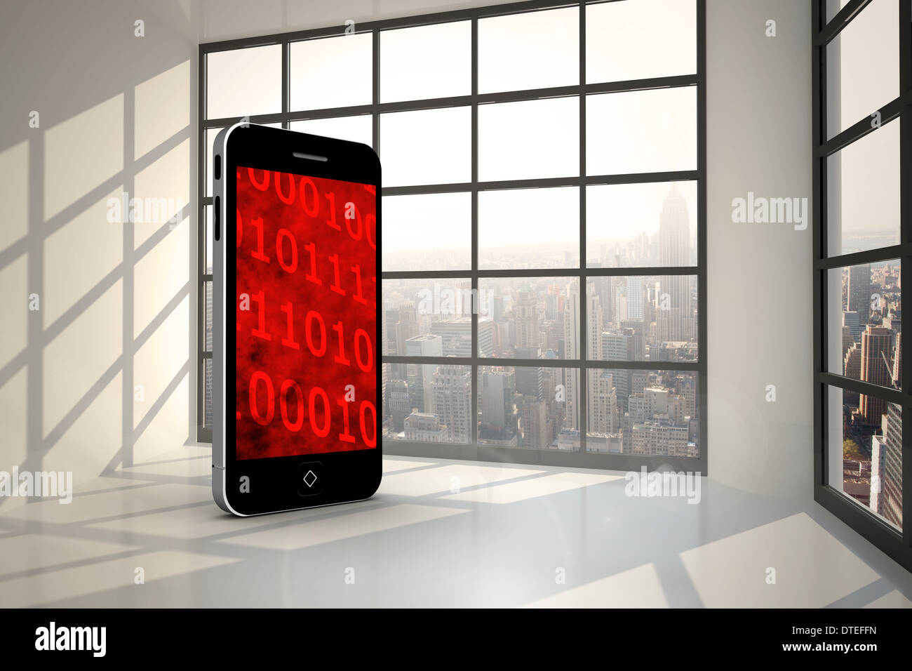 Binary screen hi-res stock photography and images - Alamy