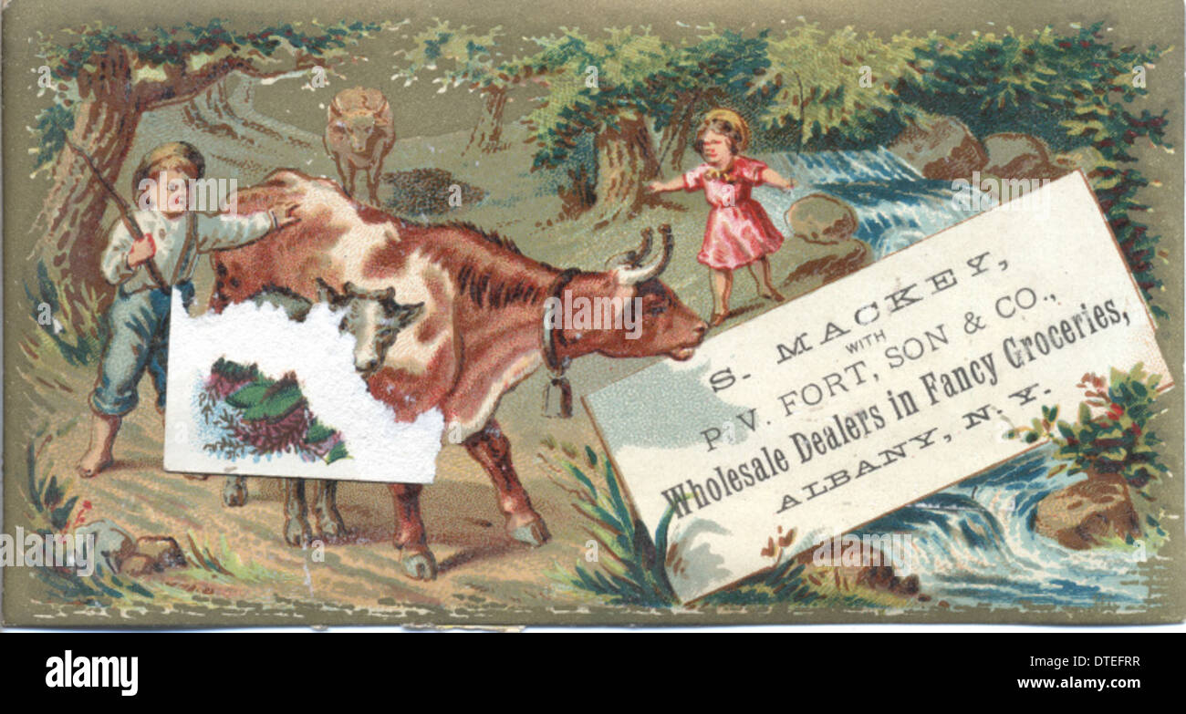 A photograph featuring S. Mackey alongside agricultural laborers ...