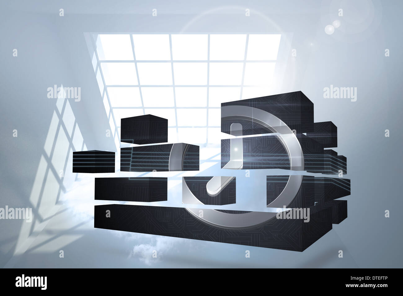 Digital clock abstract hi-res stock photography and images - Alamy