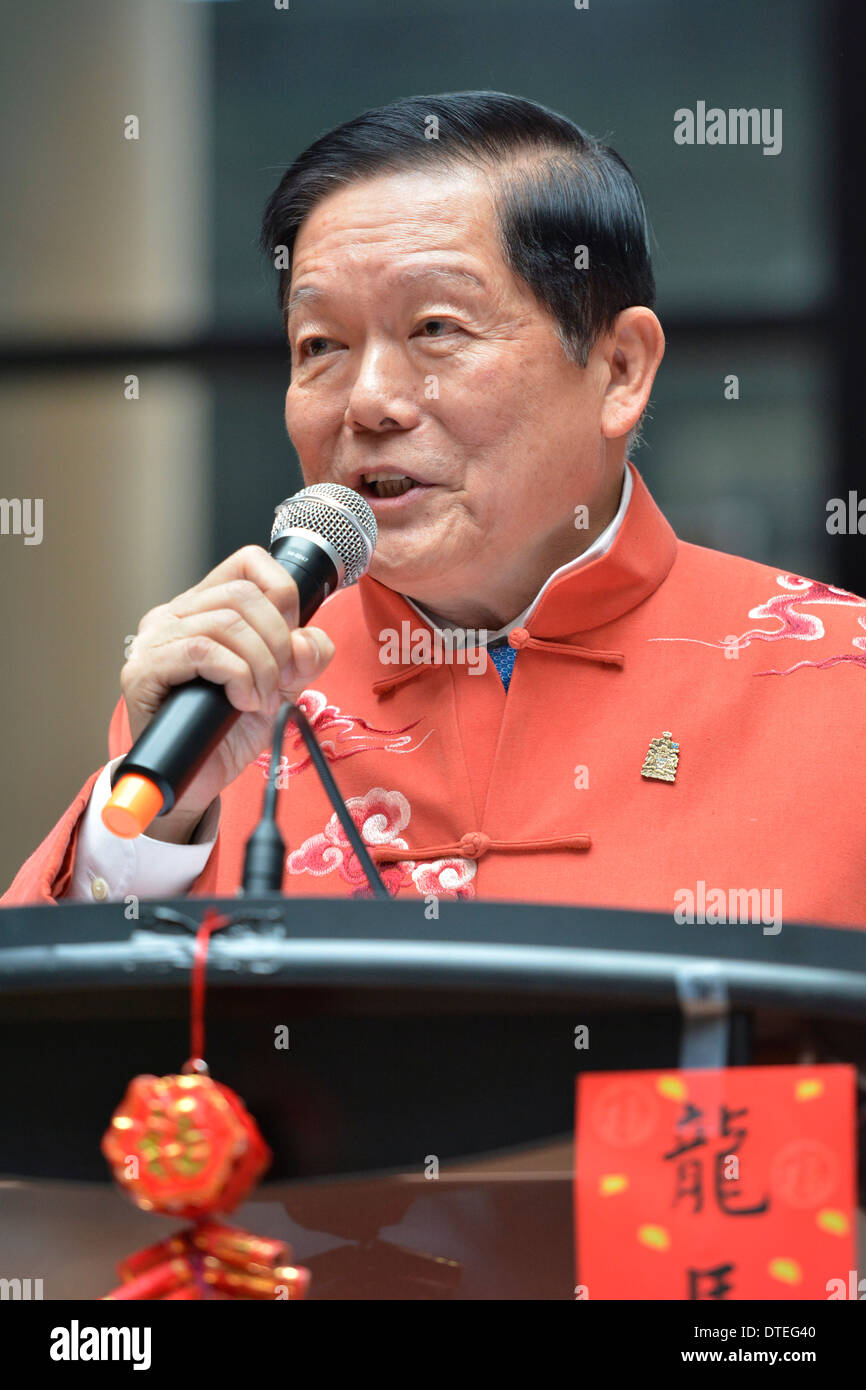 Senator Victor Oh, Senator for Ontario, speaks at Chinese New Year ...