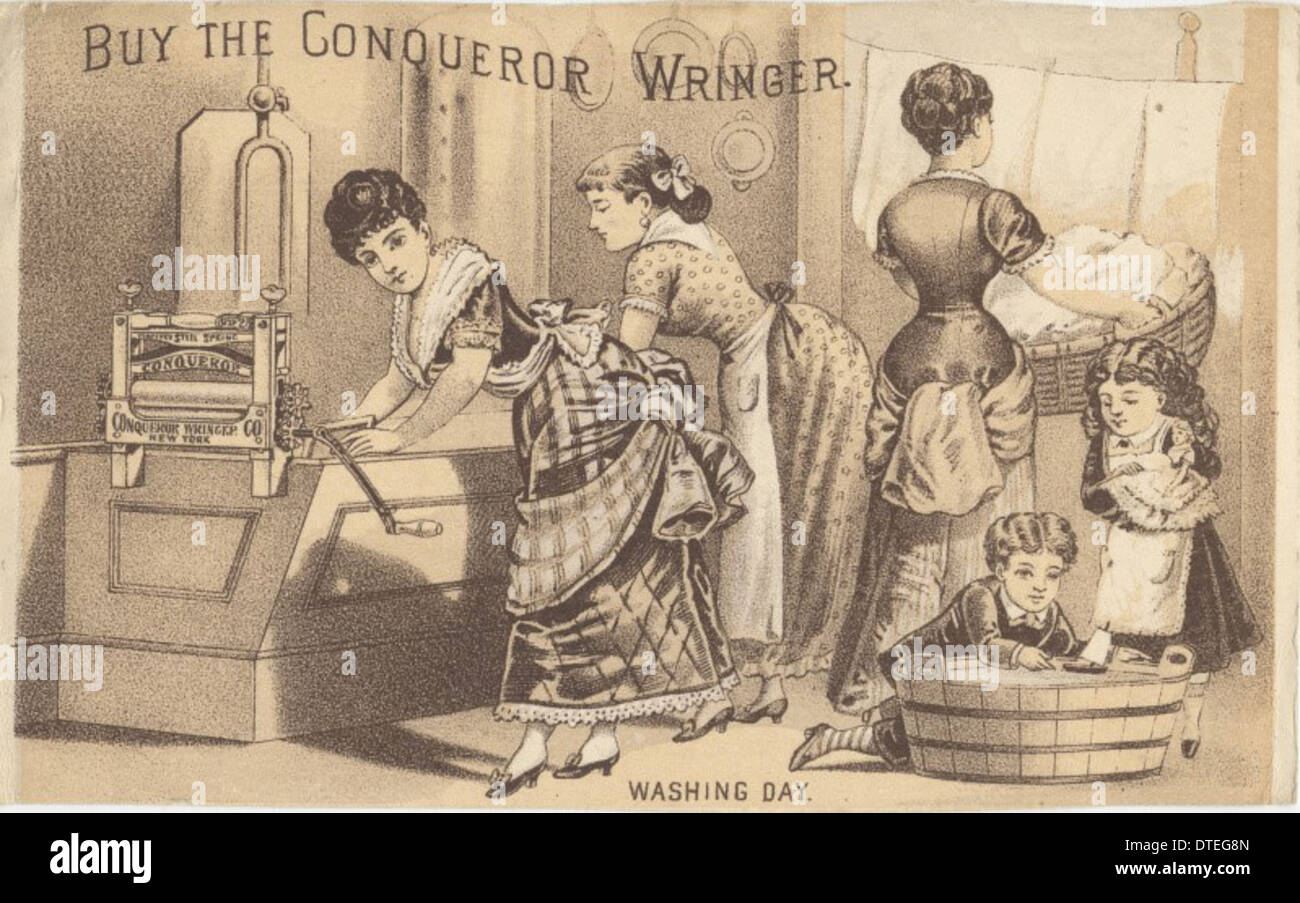 Victorian women cleaning hi-res stock photography and images - Alamy