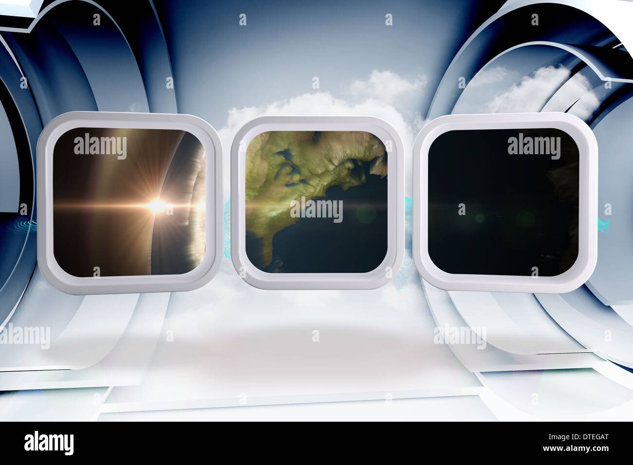 Globe earth computer screen hi-res stock photography and images - Alamy