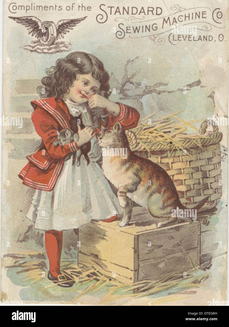 The standard sewing machine co hi-res stock photography and images - Alamy