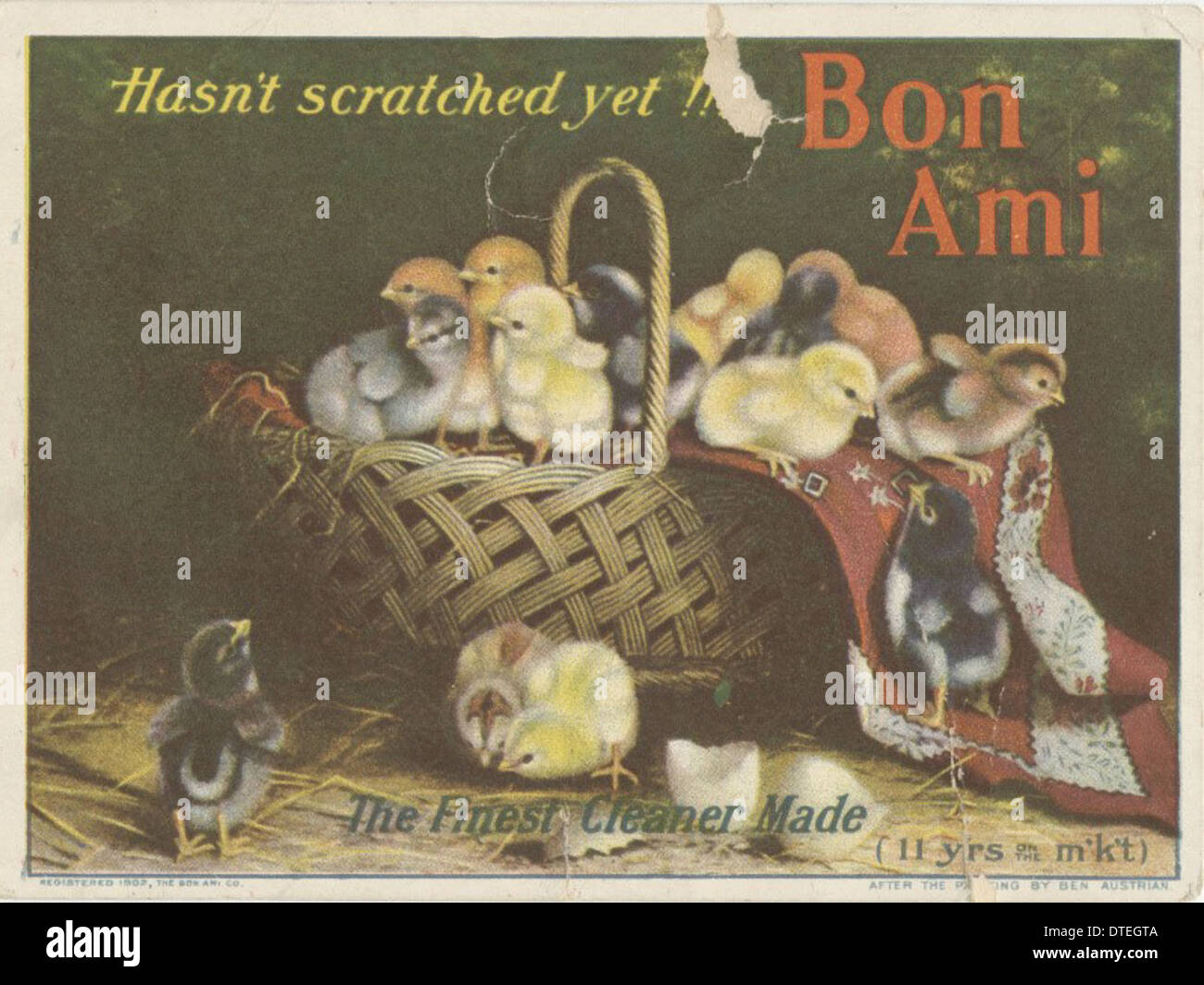 Bon Ami Company (Manufacturers Stock Photo - Alamy