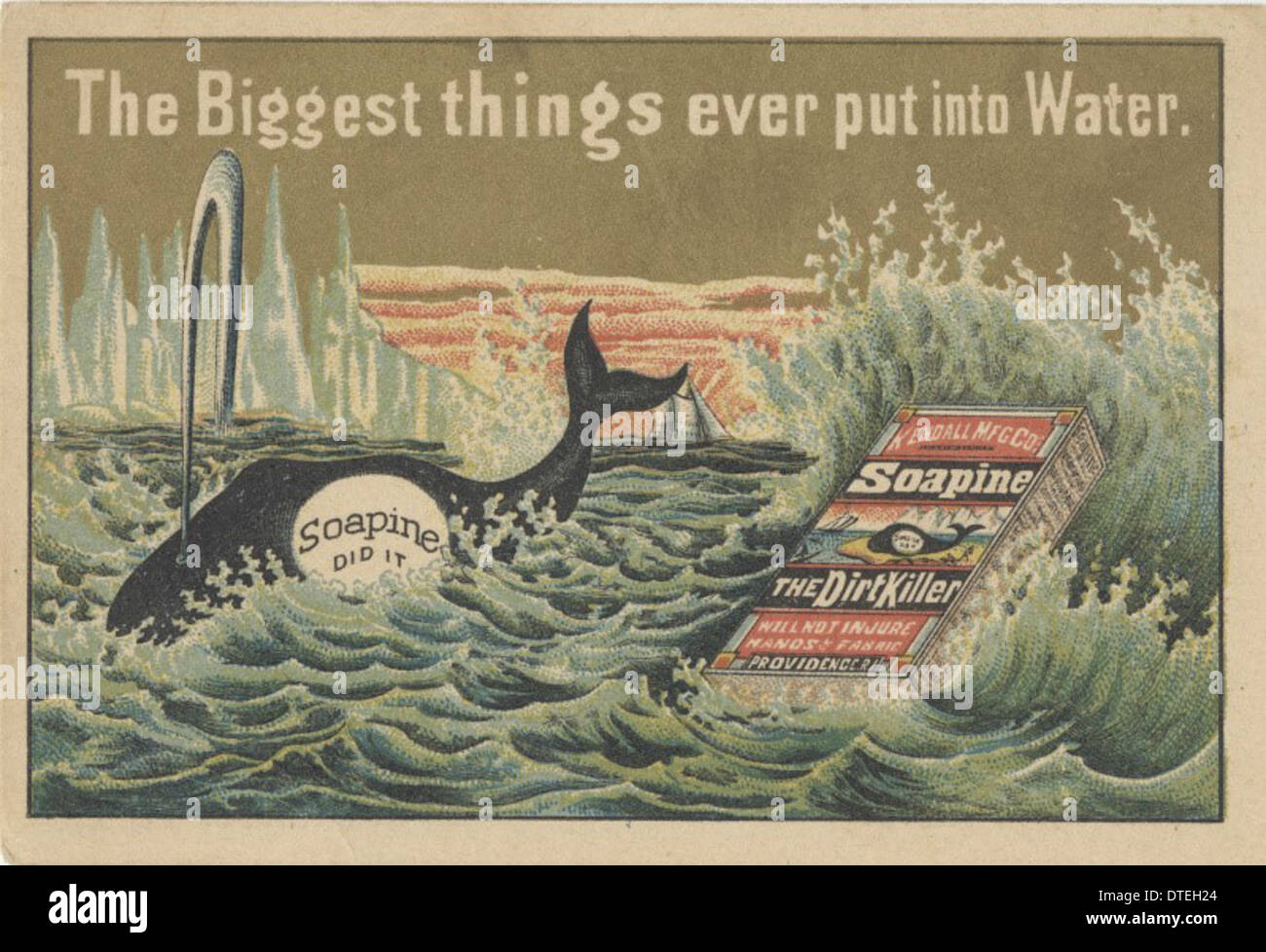 Vintage collections of whaling hi-res stock photography and images - Alamy