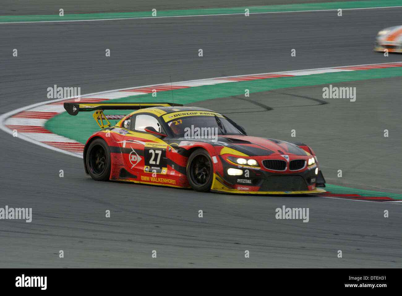 Walkenhorst Motorsport BMW Z4 GT3 car during the Dunlop 24h Dubai ...