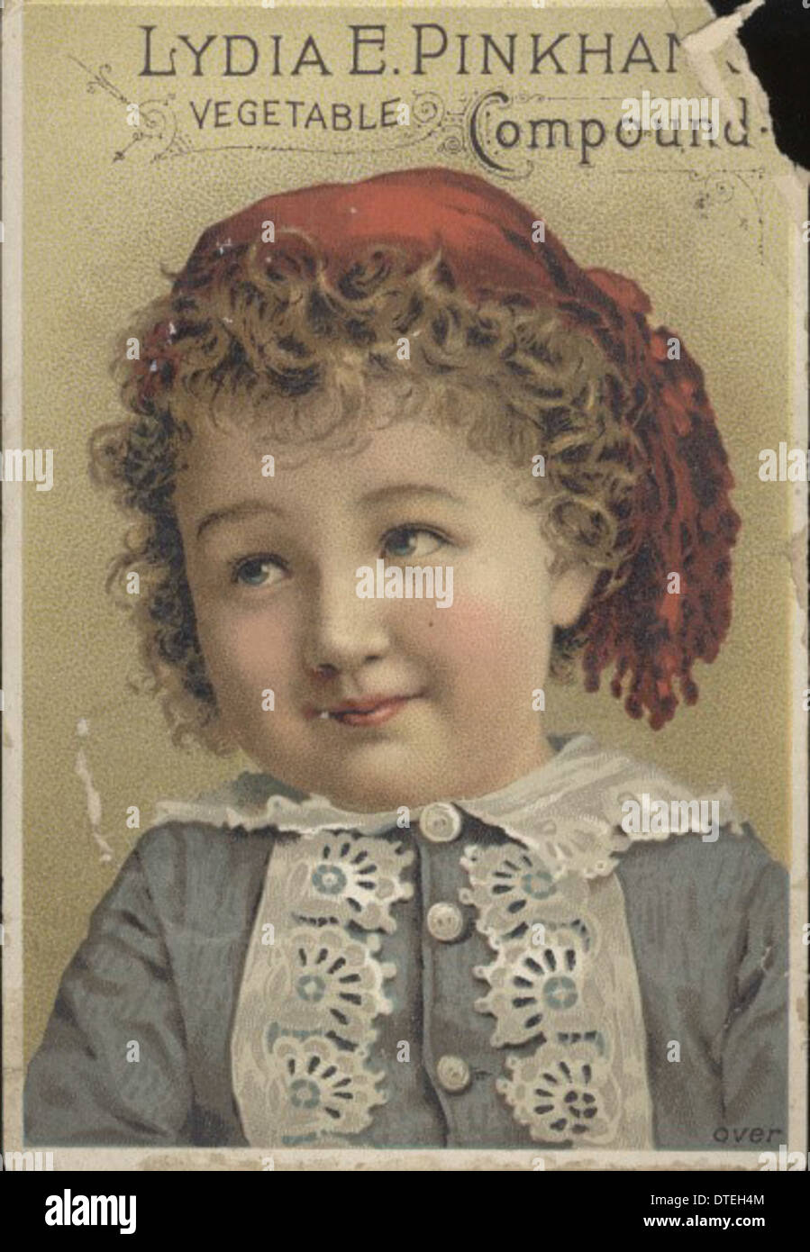 Lydia e pinkham’s vegetable compound hi-res stock photography and ...