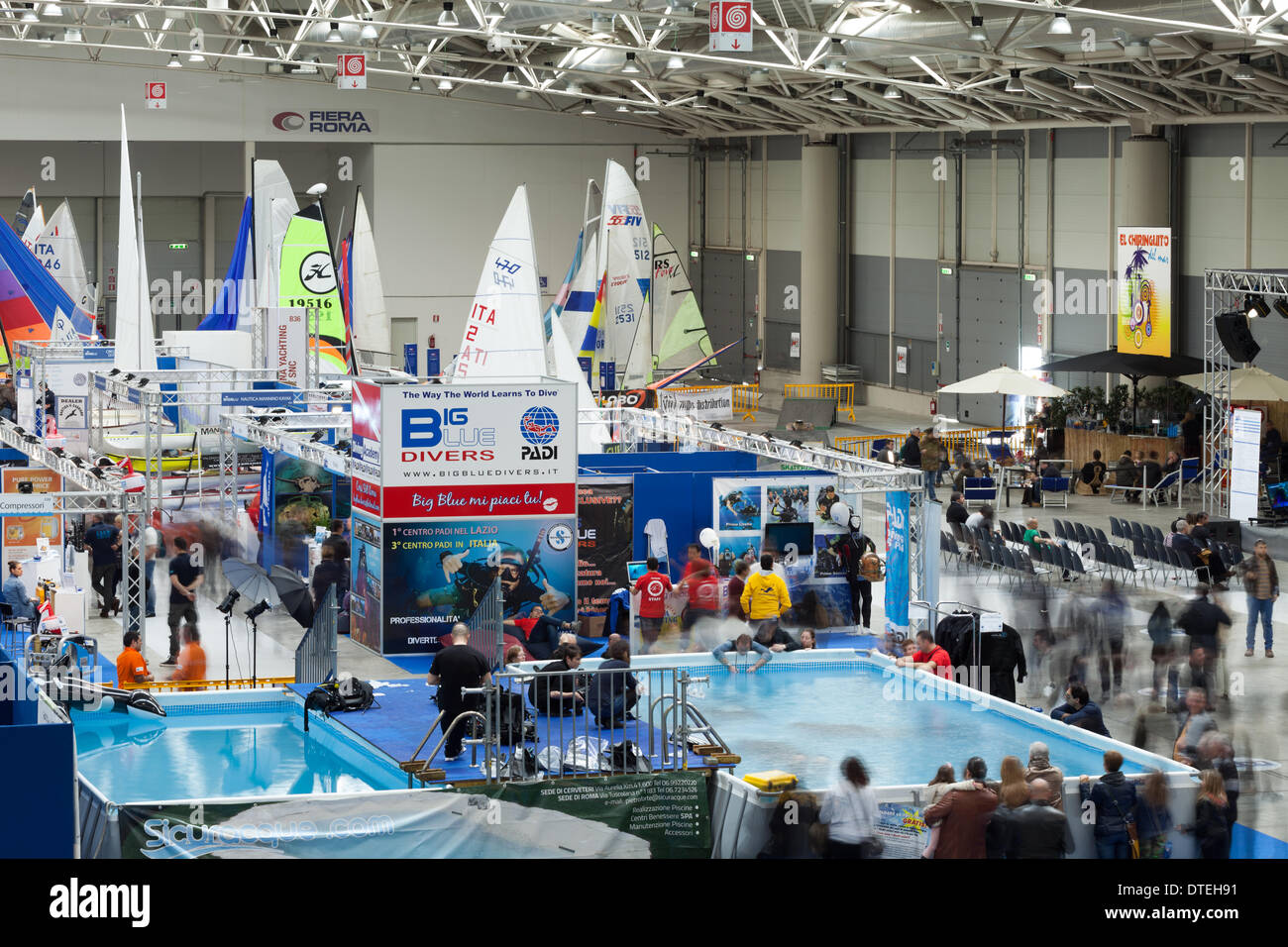 Big dive expo hi-res stock photography and images - Alamy