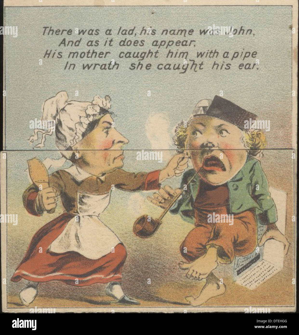 Spanking children hi-res stock photography and images - Alamy