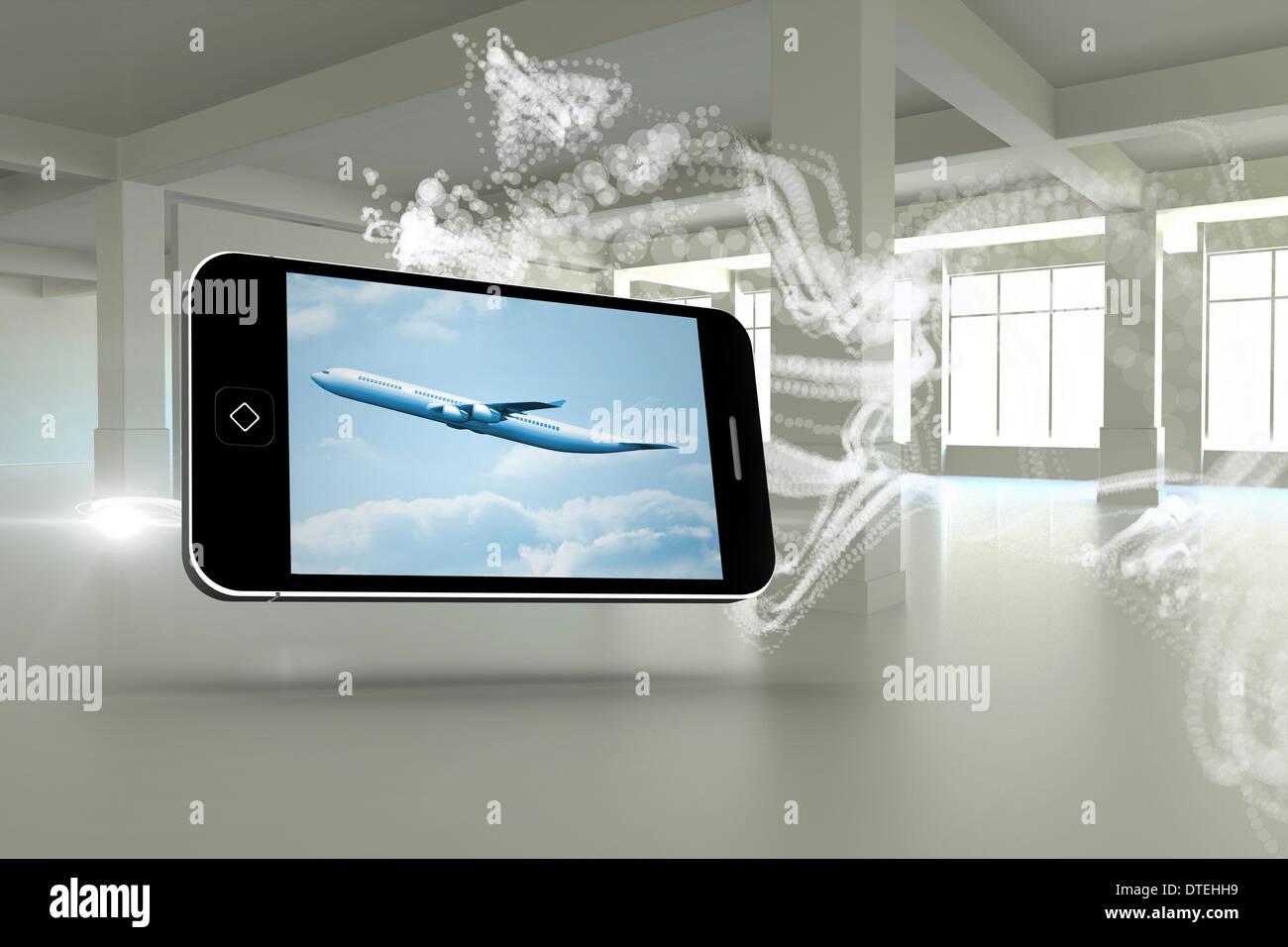 Airplane screen hi-res stock photography and images - Alamy