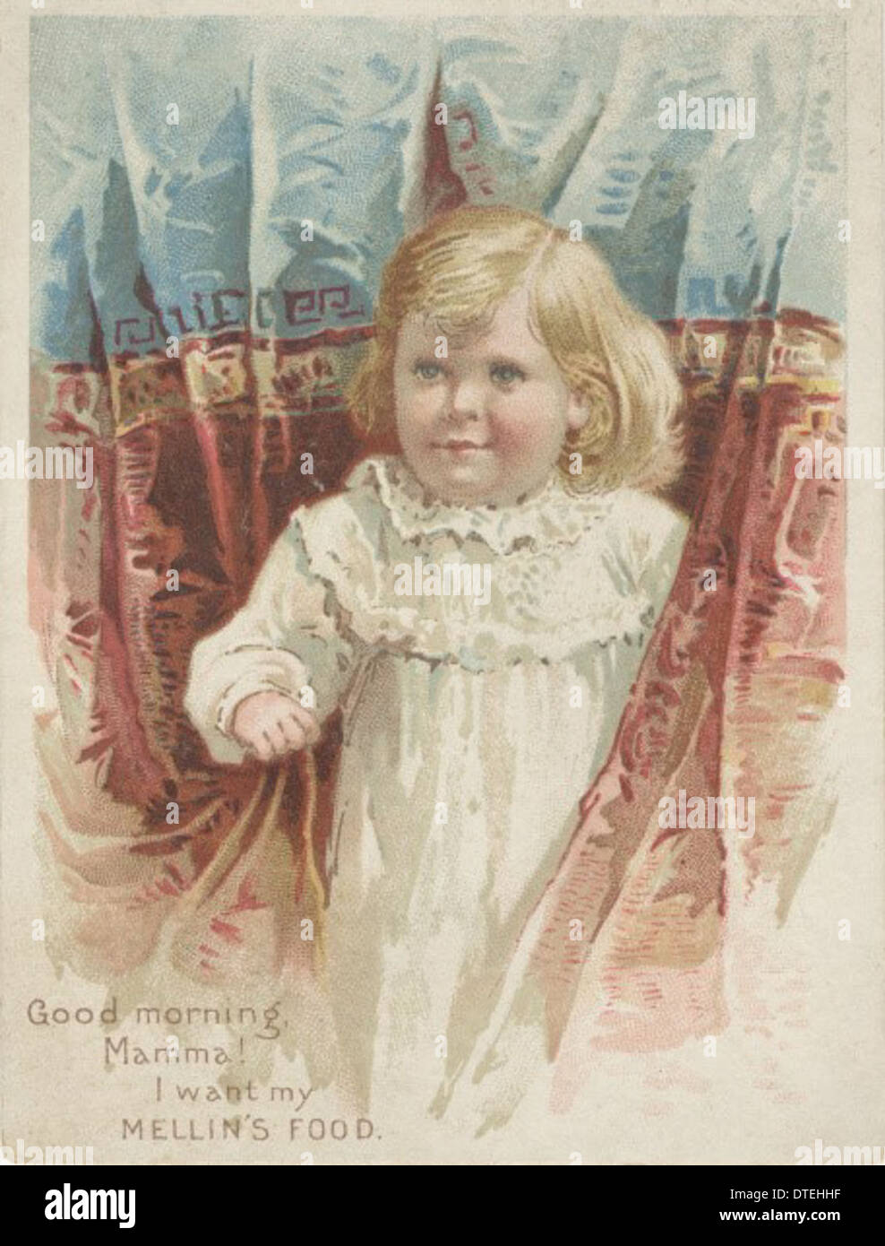 This Victorian trade card from Doliber-Goodale Co. advertises food ...