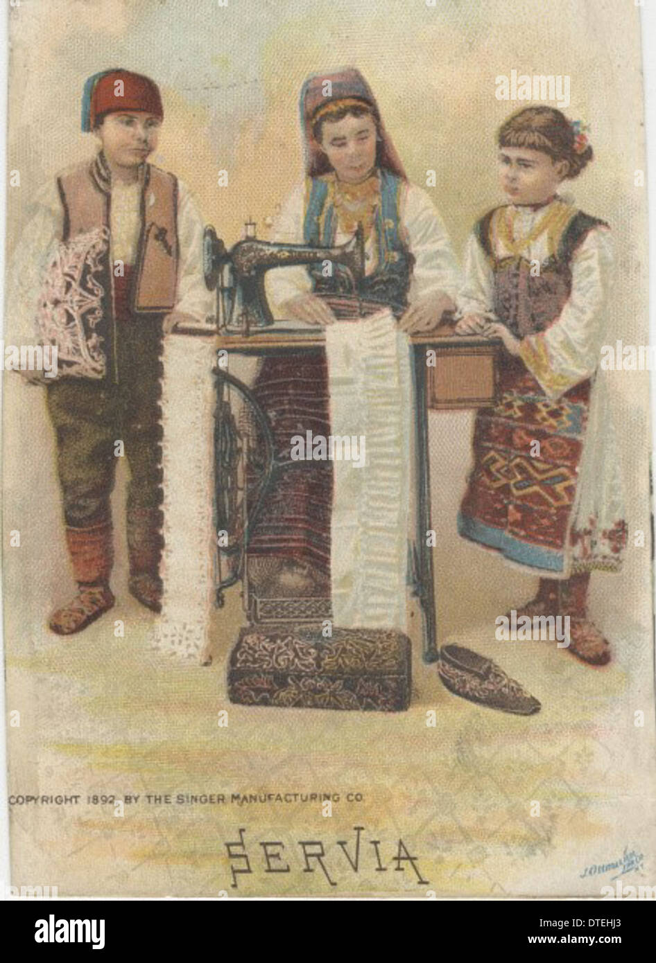 Singer Manufacturing Co Stock Photo - Alamy