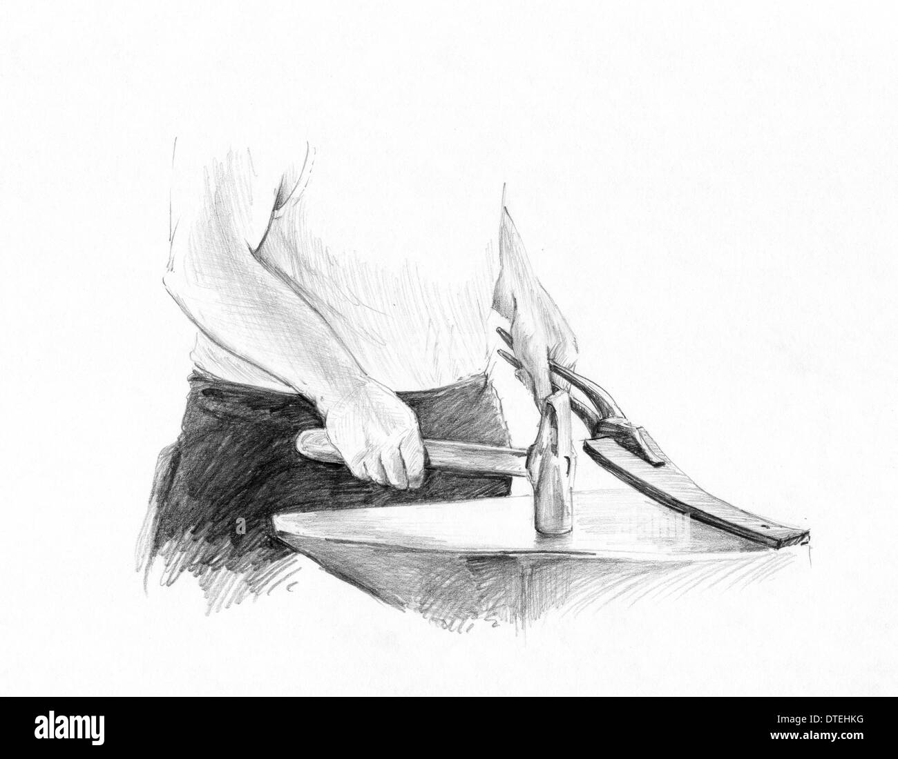 Work traditional Cut Out Stock Images & Pictures - Alamy